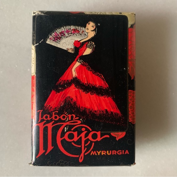 Bath | Vintage Maja Jabon By Myrurgia Espana Soap Bar Spain Barcelona ...